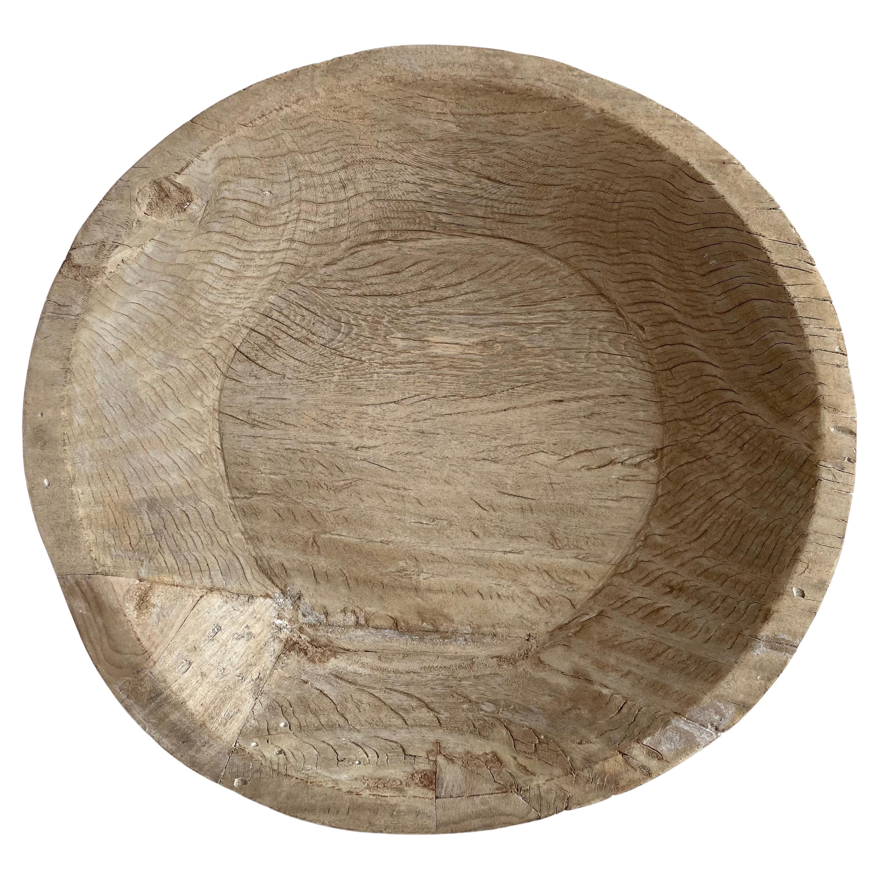 Decorative Wooden Bowl by Dustin Coates For Sale at 1stDibs