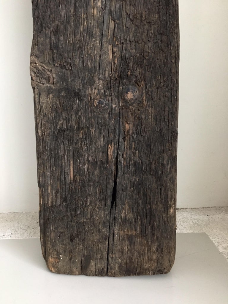 Decorative Wood Mold from Mexico, 1970s For Sale at 1stdibs