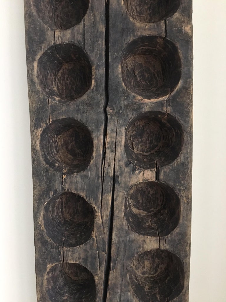 Decorative Wood Mold from Mexico, 1970s For Sale at 1stdibs