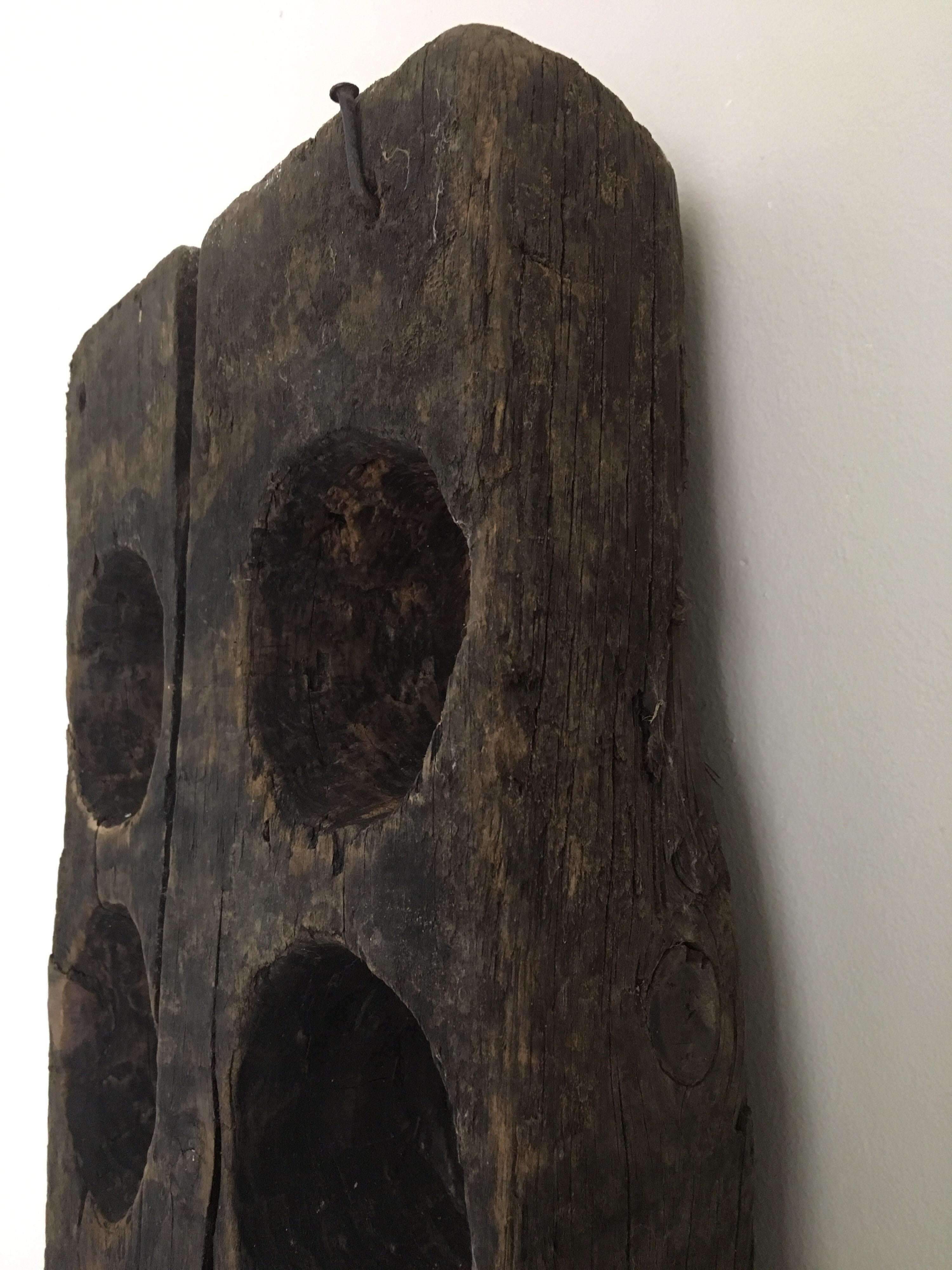 Decorative Wood Mold from Mexico, 1970s at 1stDibs | mexican mold