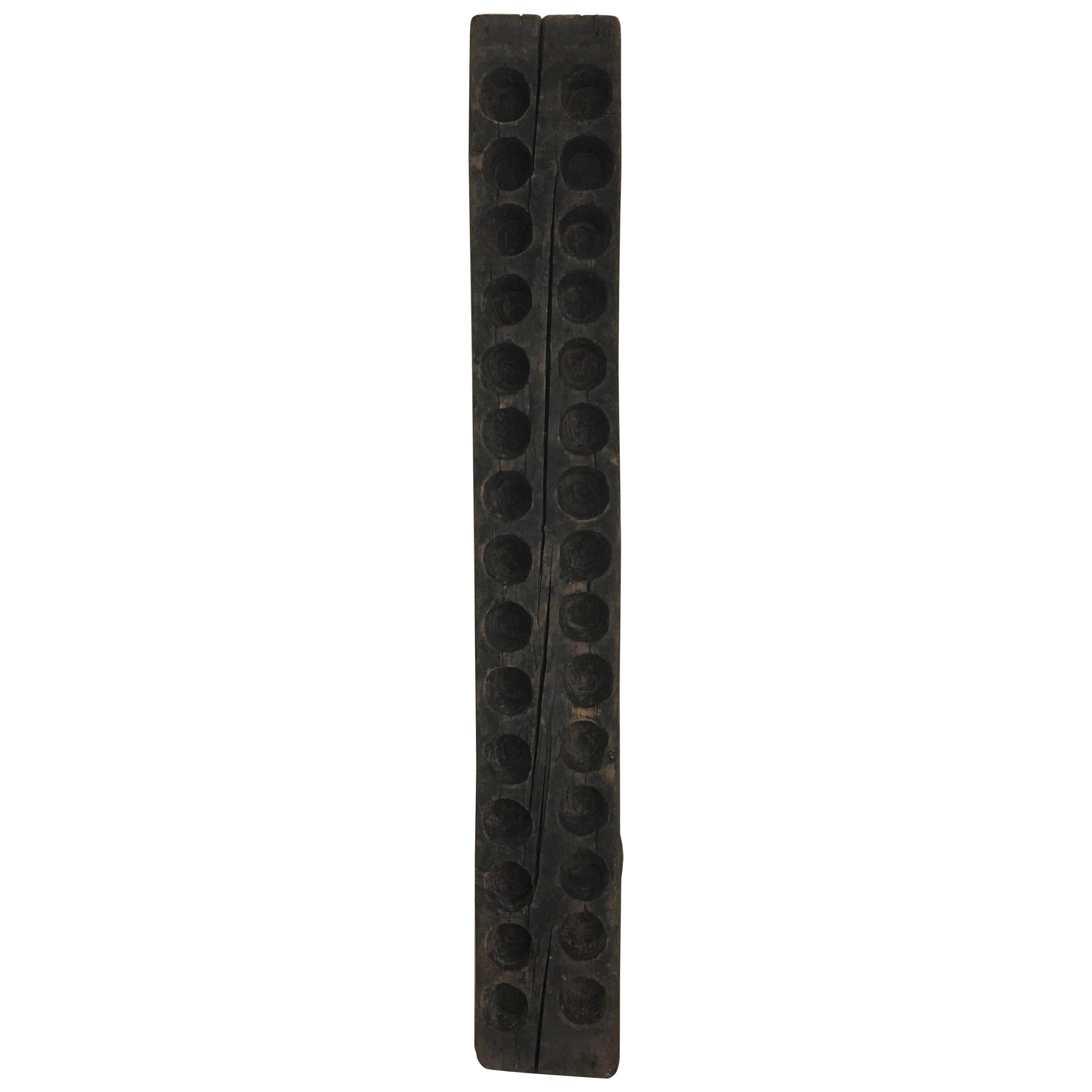 Decorative Wood Mold from Mexico, 1970s at 1stDibs | mexican mold