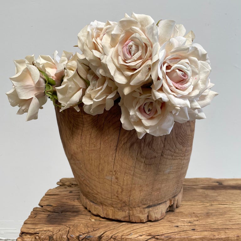 Decorative Wood Stump Bowl For Sale at 1stDibs | tree stump bowl