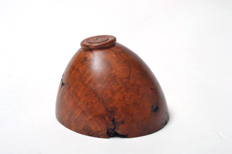Decorative Wooden Bowl by Dustin Coates For Sale at 1stDibs