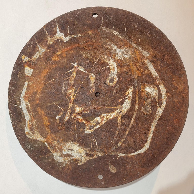 Decpatch Oven Co. Cast Iron Sign For Sale at 1stDibs