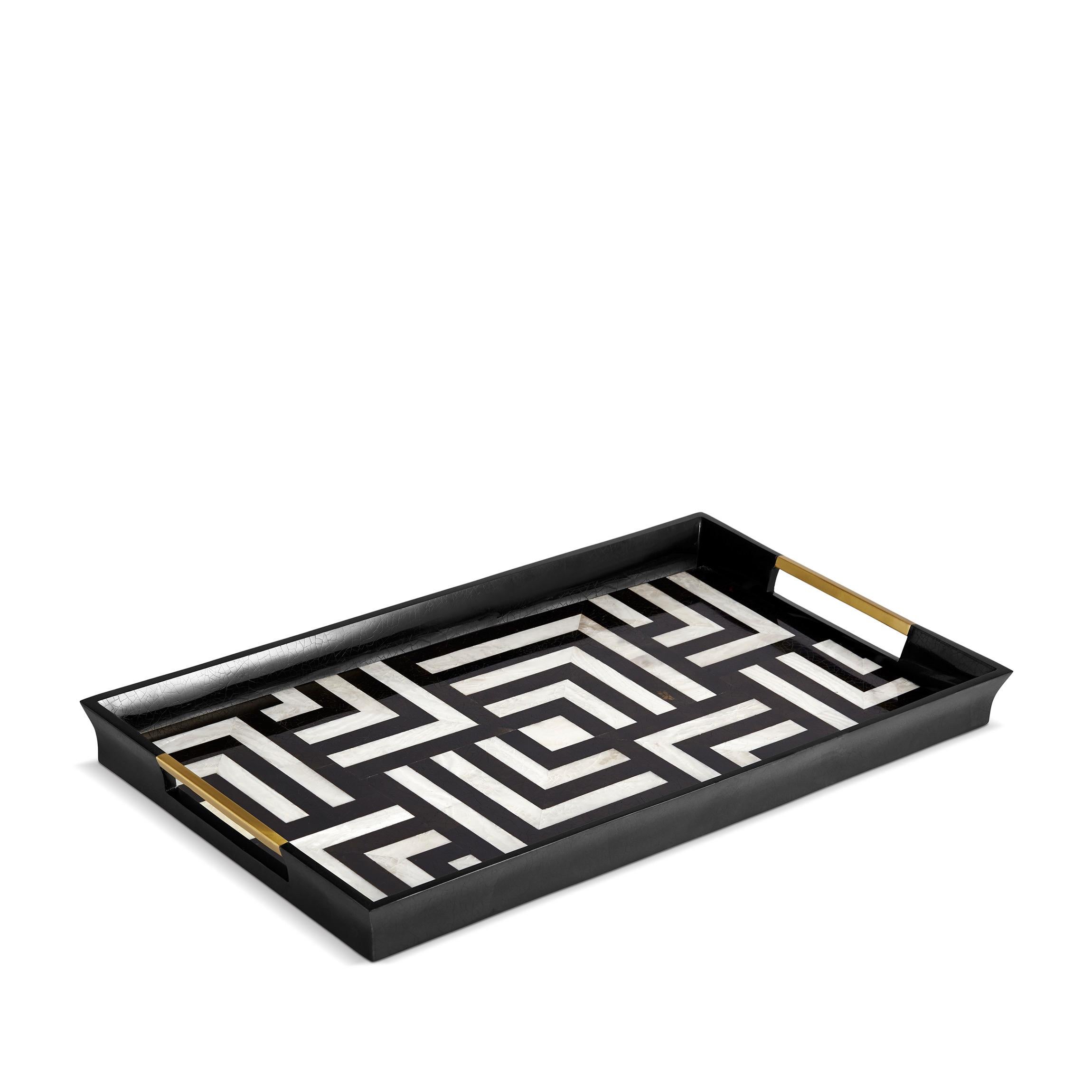 Dédale Rectangular Tray For Sale at 1stDibs