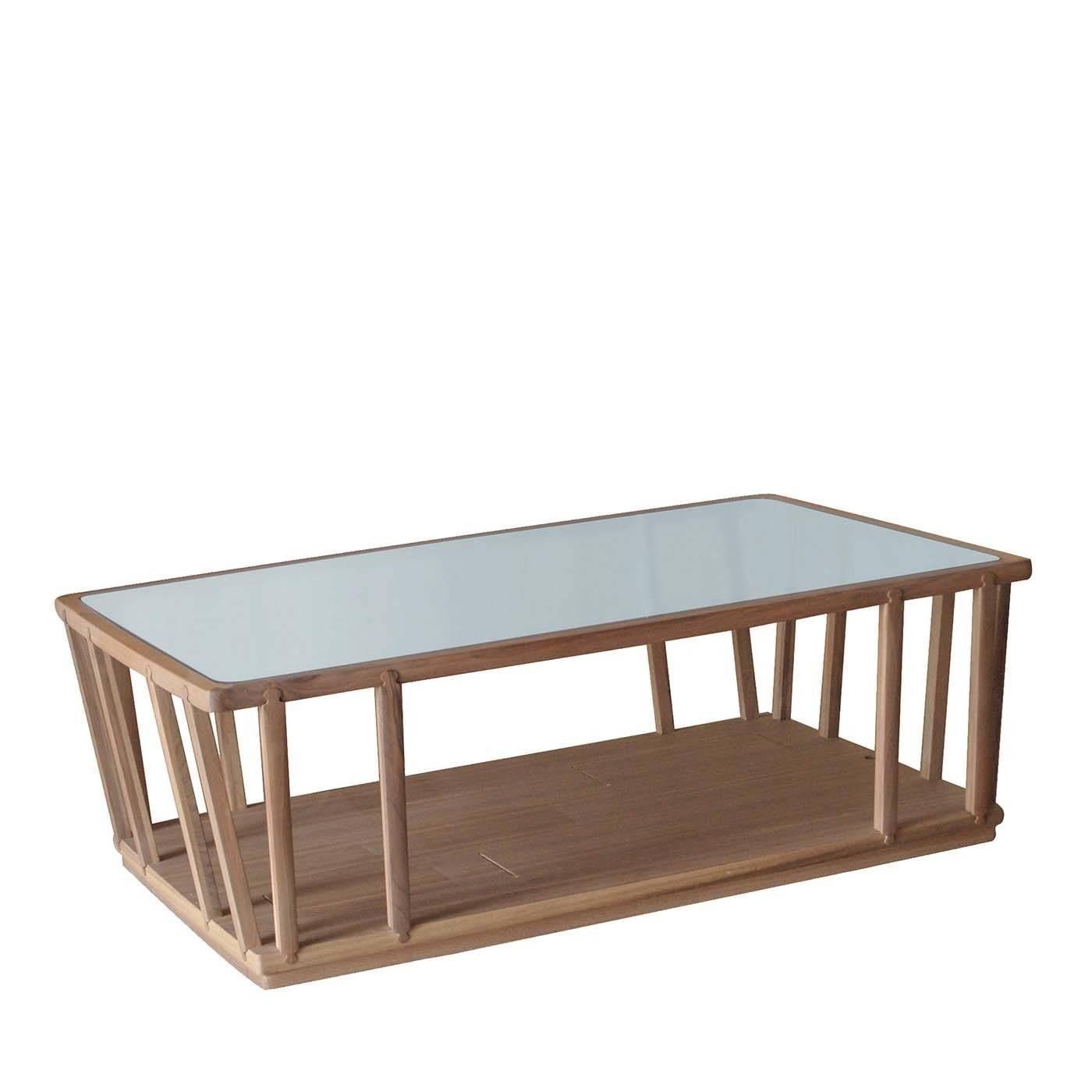 Large Rectangular Coffee Table at 1stDibs
