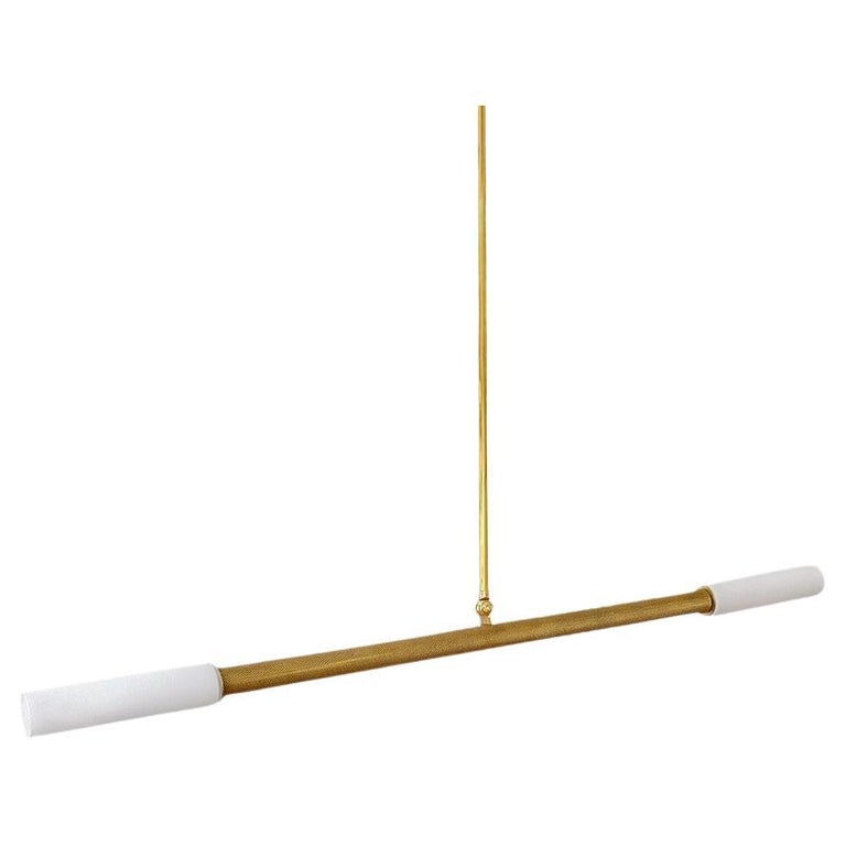 Dedon, Customizable Light in Solid Brass by Candas Design For Sale at ...