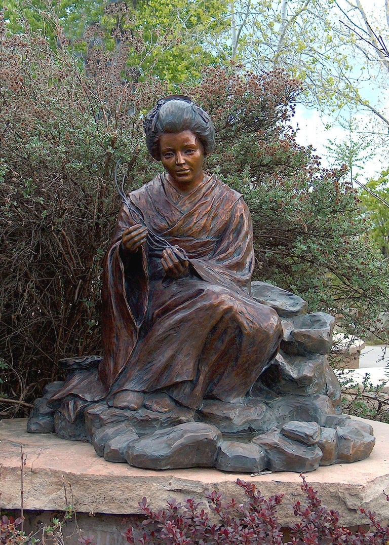 Dee Clements - Flowing Like Water Through the Rocks For Sale at 1stDibs