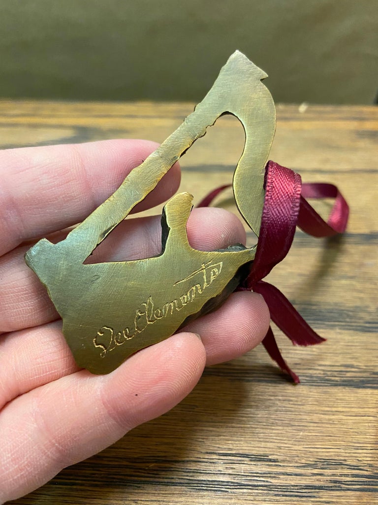 Dee Clements - Harp Ornament For Sale at 1stDibs