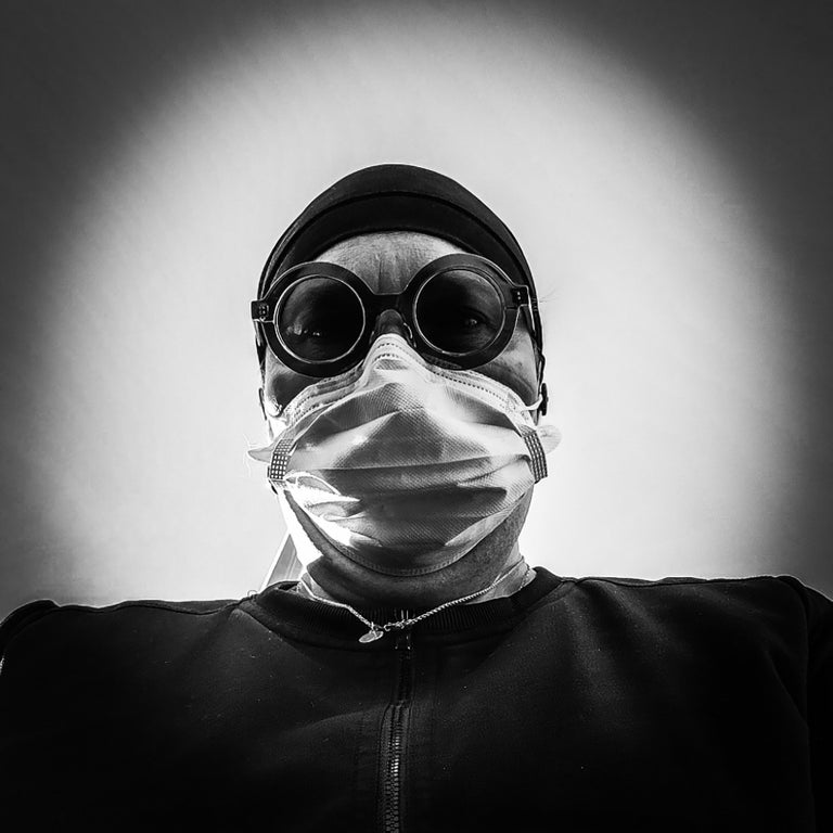 Dee Weingarden - Pandemic Panic WTF #1 For Sale at 1stDibs