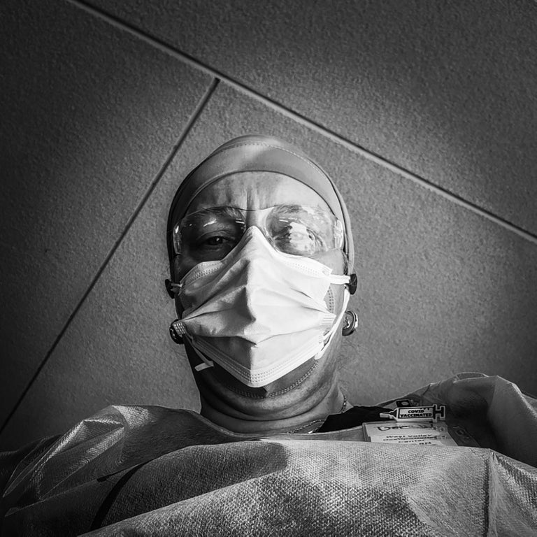 Dee Weingarden - Pandemic Panic WTF #2 For Sale at 1stDibs