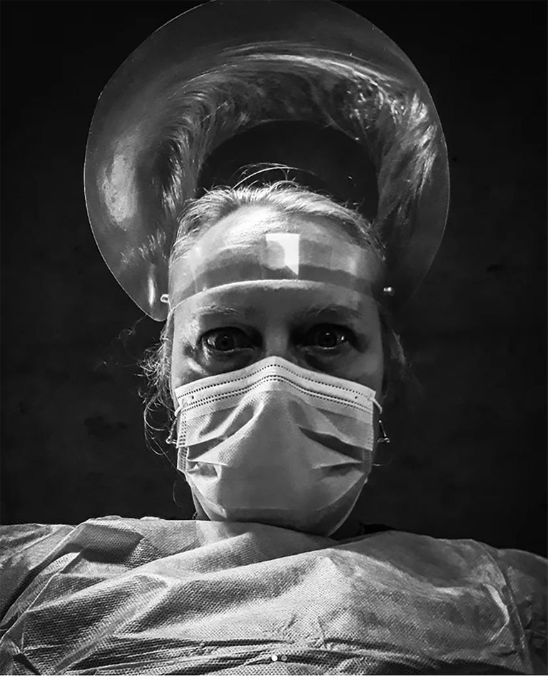 Dee Weingarden - Pandemic Panic WTF #5 For Sale at 1stDibs