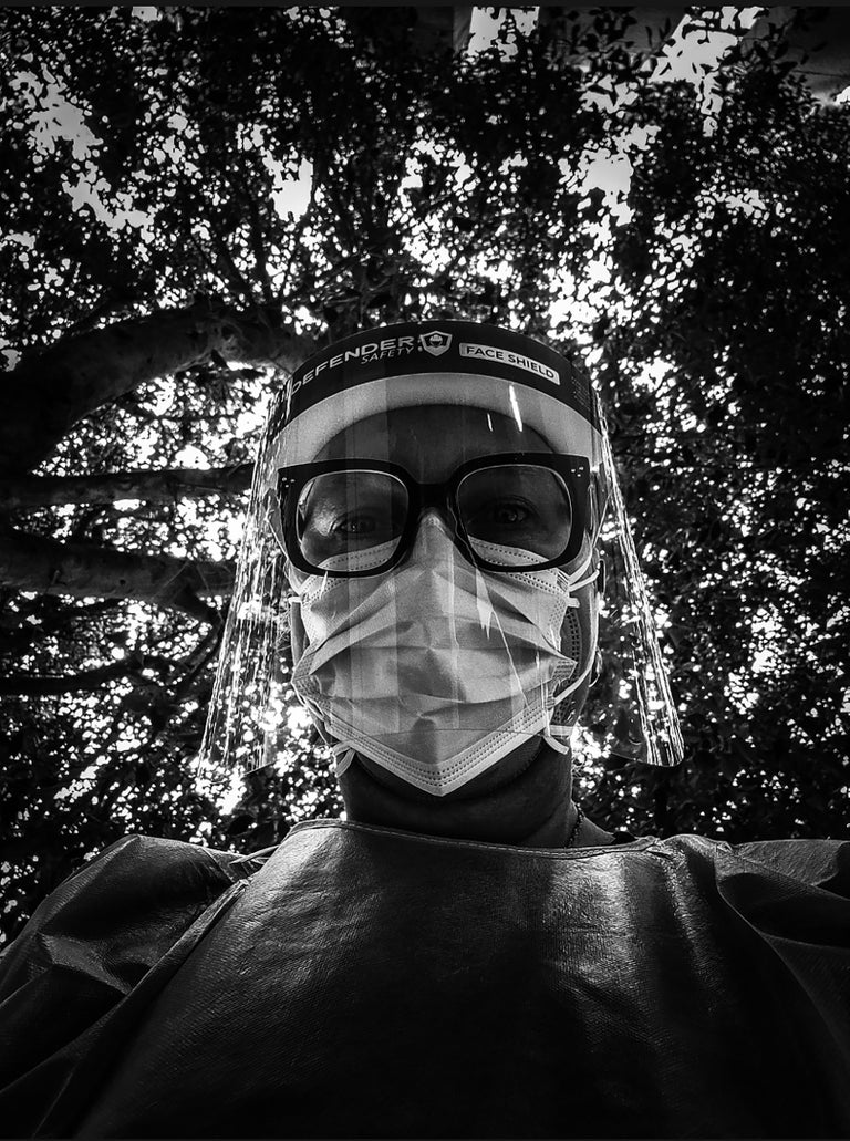 Dee Weingarden - Pandemic Panic WTF #7 For Sale at 1stDibs