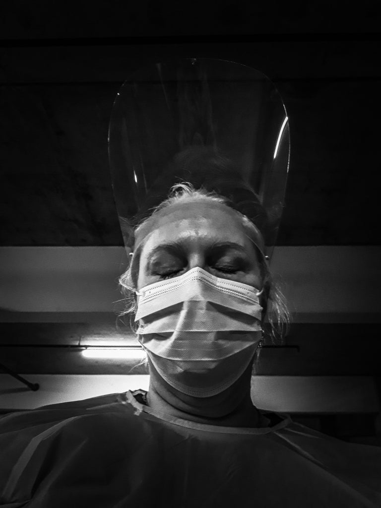 Dee Weingarden - Pandemic Panic WTF#6 For Sale at 1stDibs