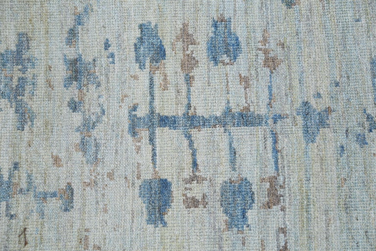 Deep Blue Turkish Sultanabad For Sale at 1stDibs