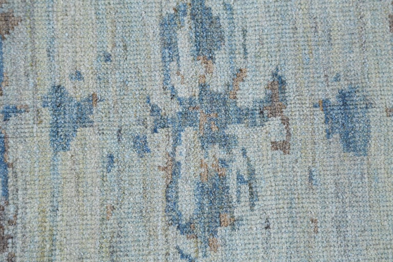 Deep Blue Turkish Sultanabad For Sale at 1stDibs