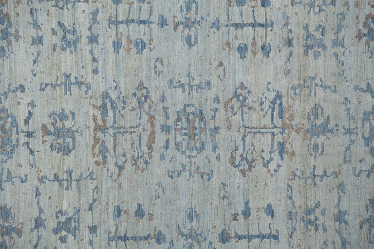Deep Blue Turkish Sultanabad For Sale at 1stDibs