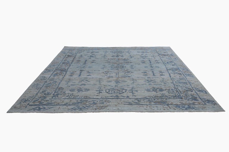 Deep Blue Turkish Sultanabad For Sale at 1stDibs