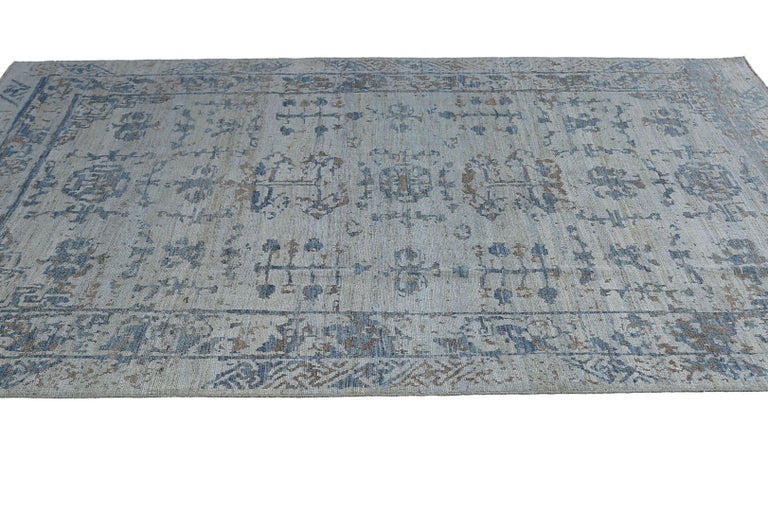 Deep Blue Turkish Sultanabad For Sale at 1stDibs