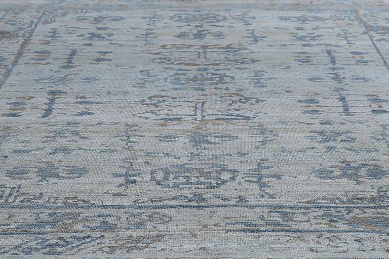 Deep Blue Turkish Sultanabad For Sale at 1stDibs