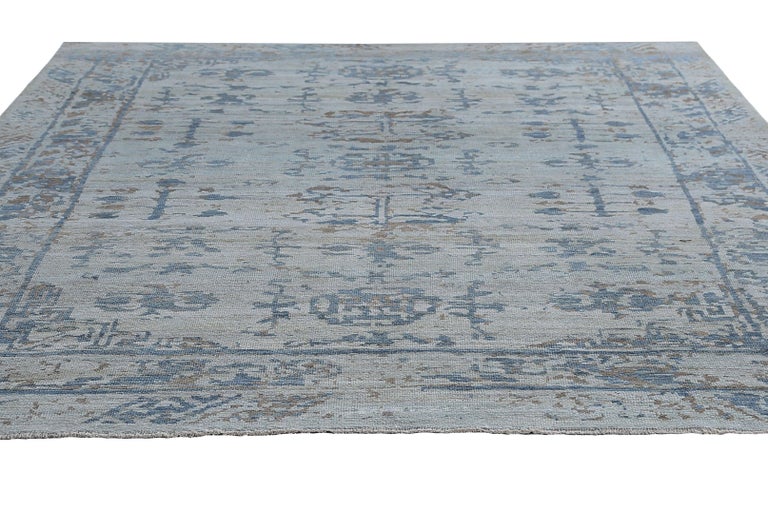 Deep Blue Turkish Sultanabad For Sale at 1stDibs
