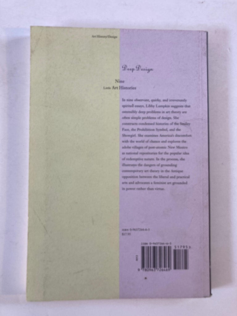 Deep Design Nine Little Art Histories by Libby Lumpkin Art Book For ...