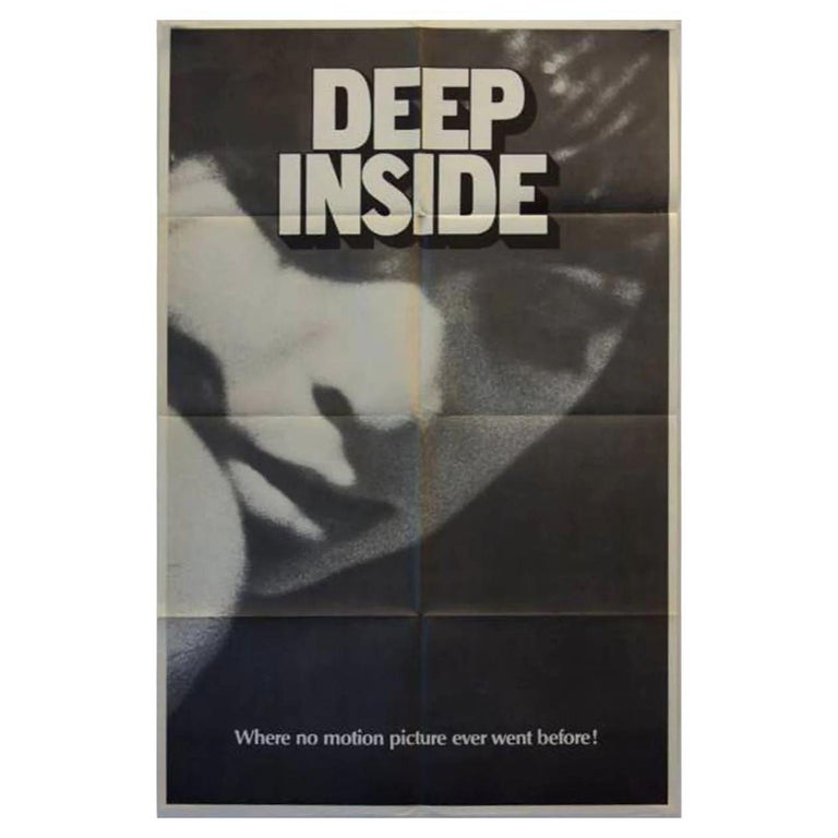 Deep Inside, Unframed Poster, 1968 For Sale at 1stDibs