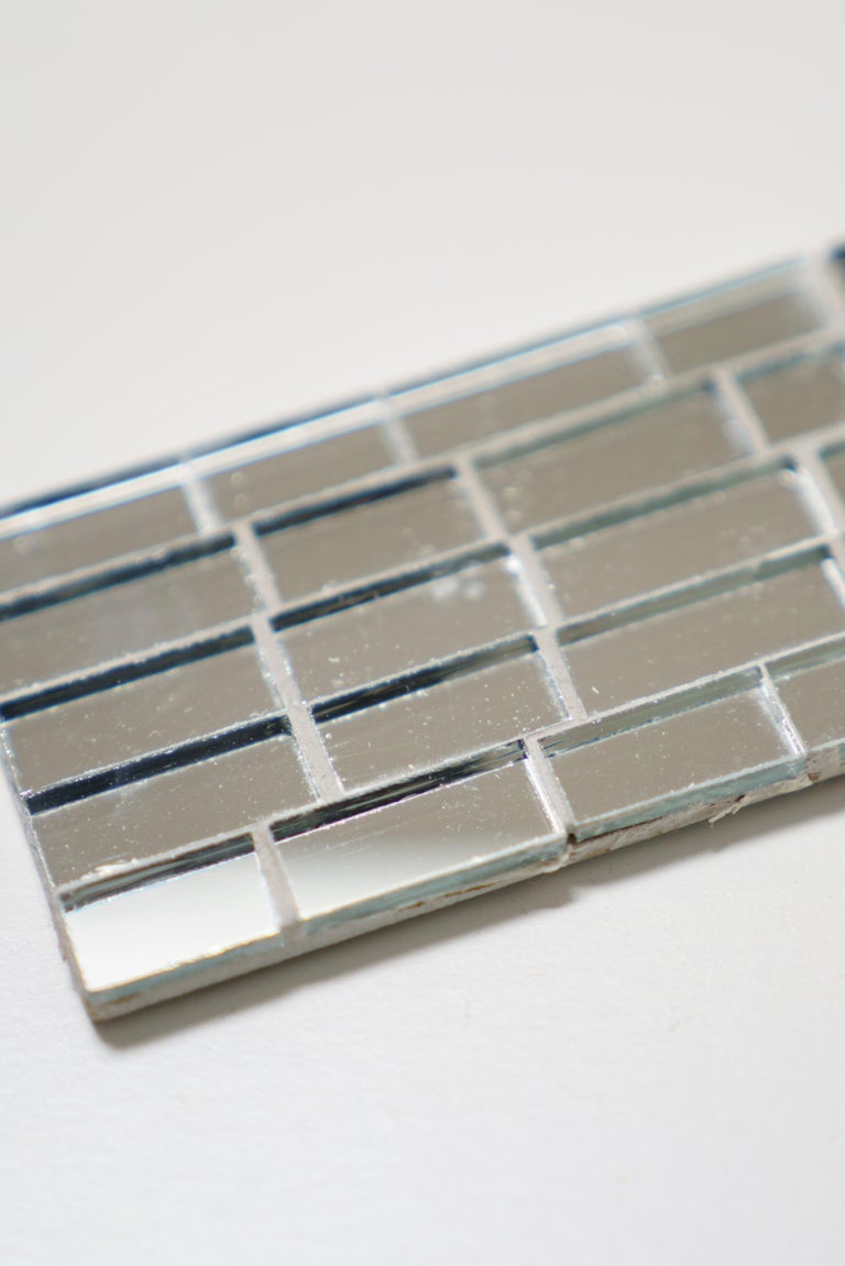 Deep Ray Circular Mosaic Mirror. Sunray Mirror Handmade in UK by Claire ...