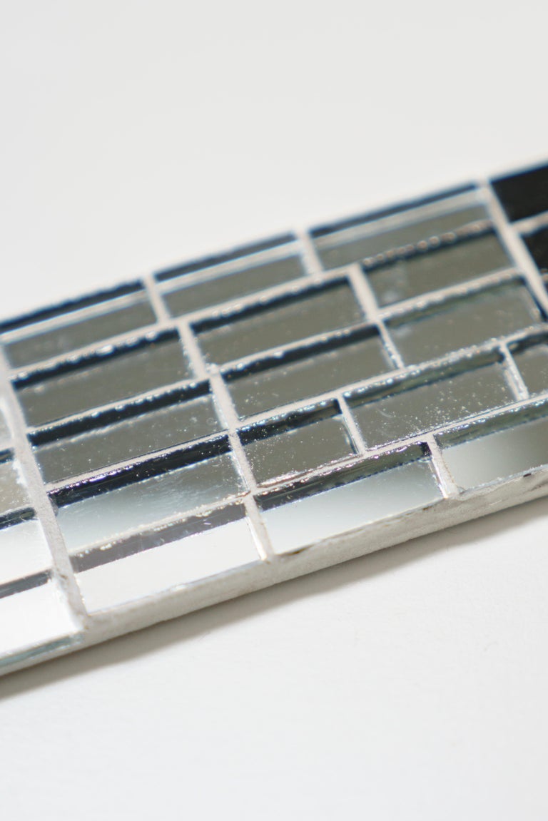 Deep Ray Circular Mosaic Mirror. Sunray Mirror Handmade in UK by Claire ...