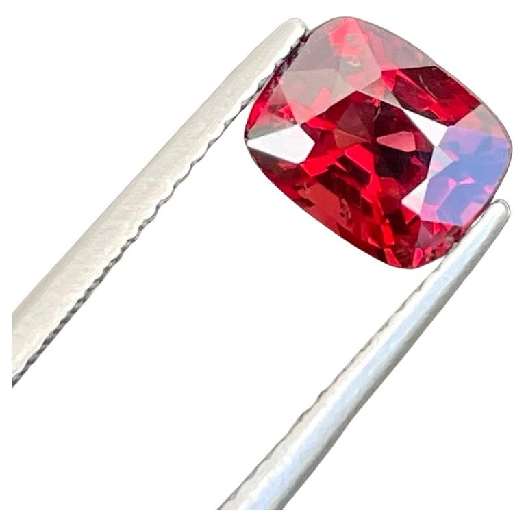 Deep Red Spinel Gemstone 1.90 CTS Natural Spinel Spinel From Burma ...