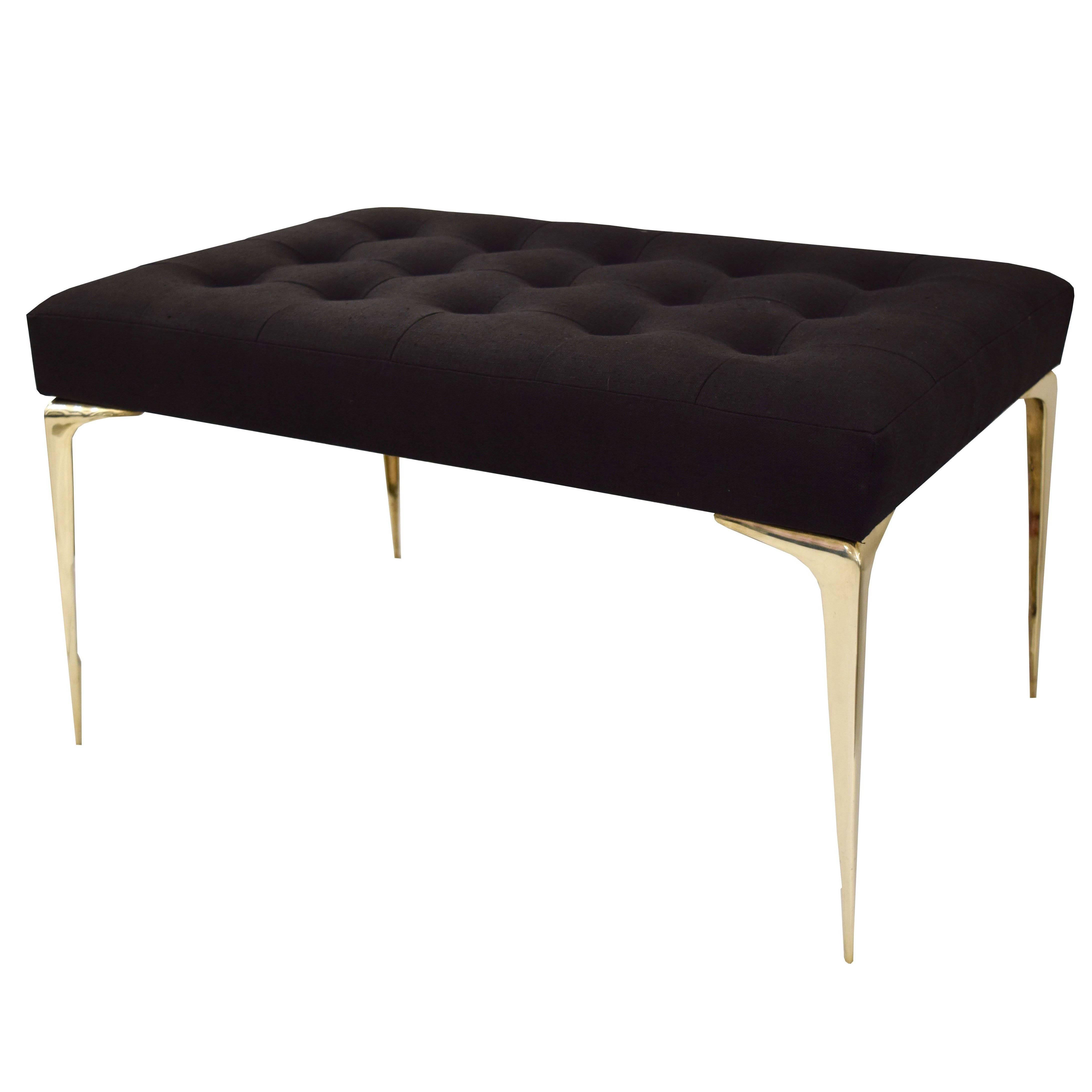 Modern Deep Bench - 3 For Sale on 1stDibs