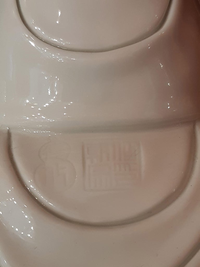 Dehua Porcelain Buddhist Deity, Chinese White, Asia, Quanine at 1stDibs