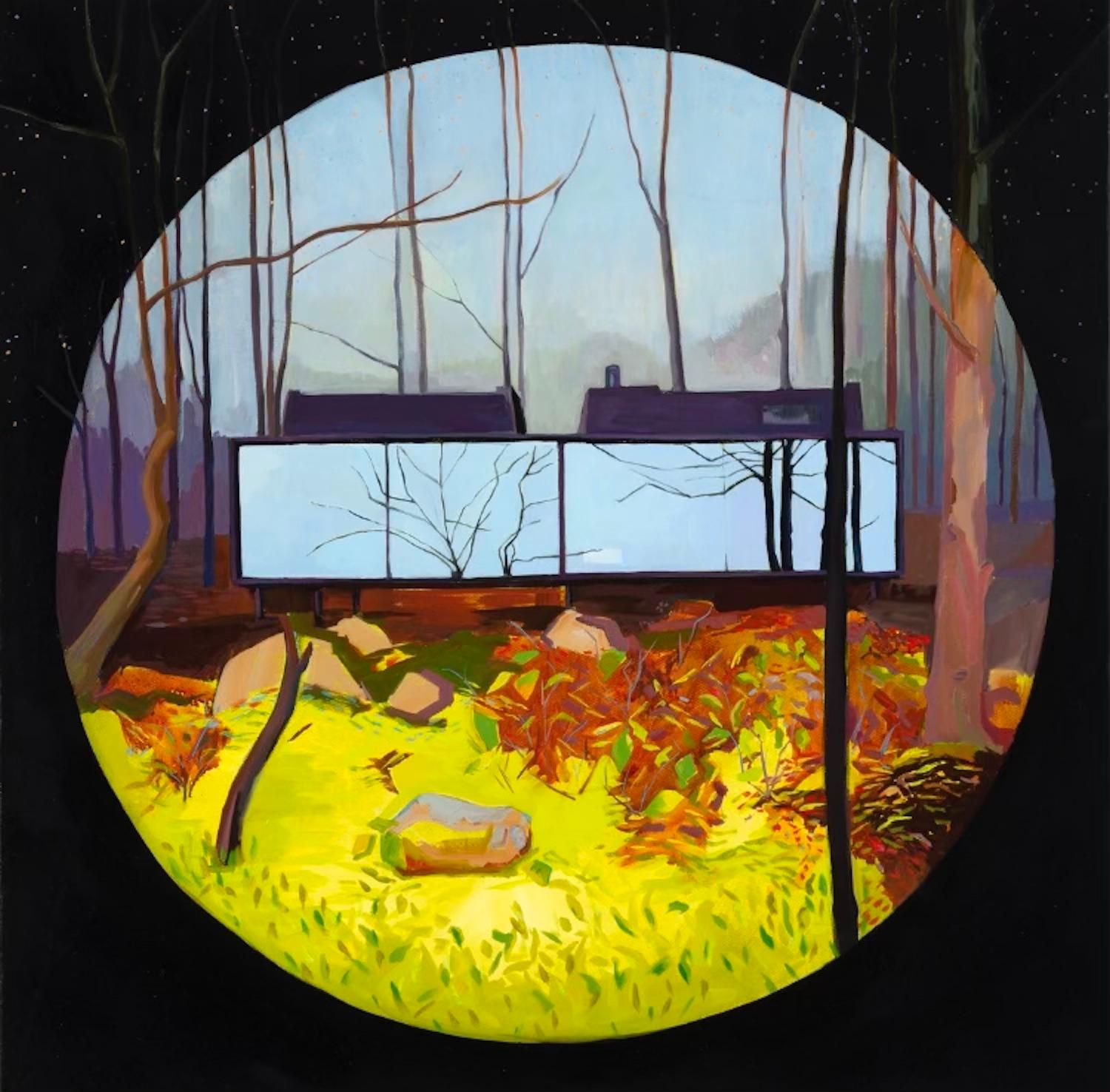 John Alexander - John Alexander, My Oriental Period, 1991, painting ...