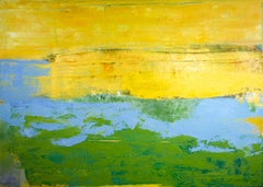 Deirdre Schanen - 'So Runs The Story' abstract oil painting by Deirdre ...