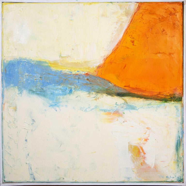 Deirdre Schanen - 'Today Is Already Memory' original abstract oil ...