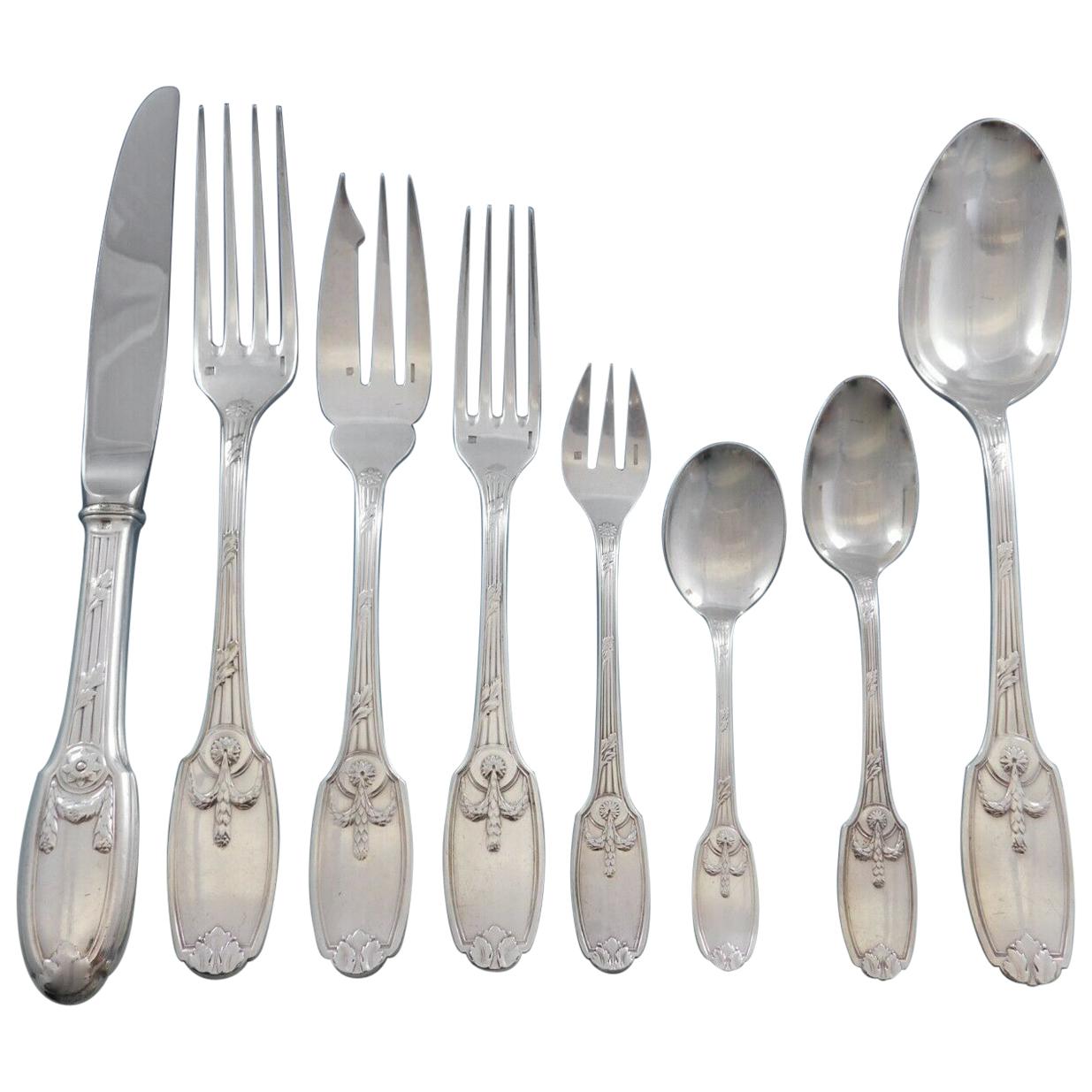 Set of Six Fabulous Silver Plate Gucci Style Fox Stirrup Cups at 1stDibs