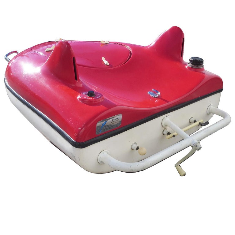 Delfino "Dolfin Waterkart" Gas Powered Divers Transport Boat For Sale ...