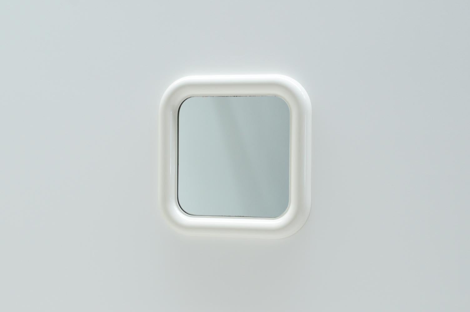 Delfo Mirror by Sergio Mazza for Artemide Roma, Italy, 1970s For Sale ...