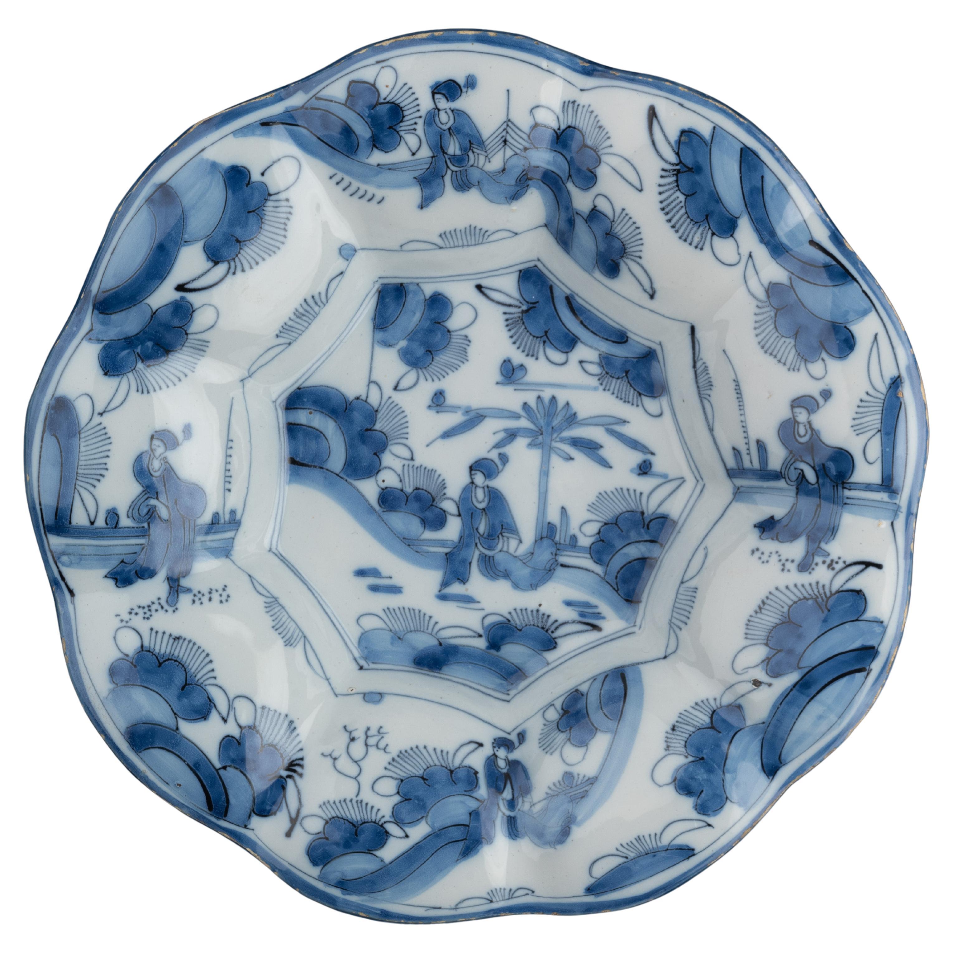 Delft, Blue and white chinoiserie tureen Delft, circa 1750 Mark: DM For ...
