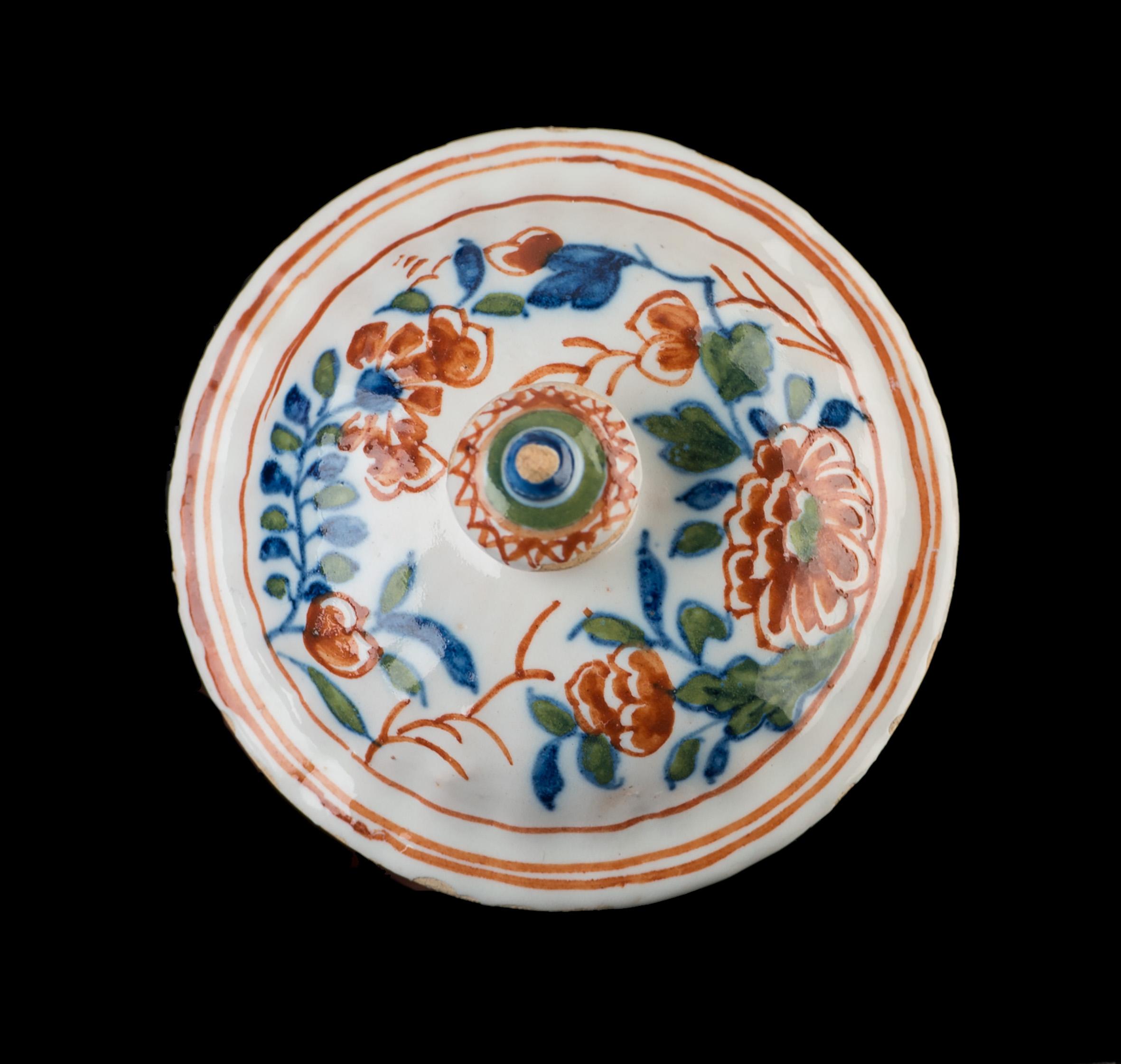 Delft, Cashmere Tea Pot, 1700 - 1710 LVE Mark The Metal Pot Pottery For ...