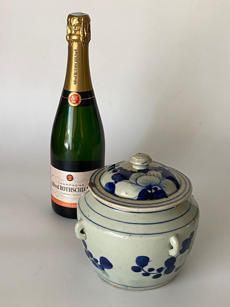 Delft Pot in Faïence, White and Blue, 17eme Century By Jacobus Pynacker ...