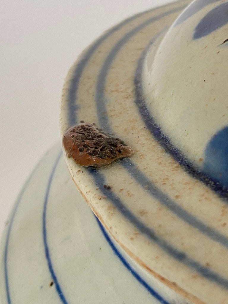 Delft Pot in Faïence, White and Blue, 17eme Century By Jacobus Pynacker ...