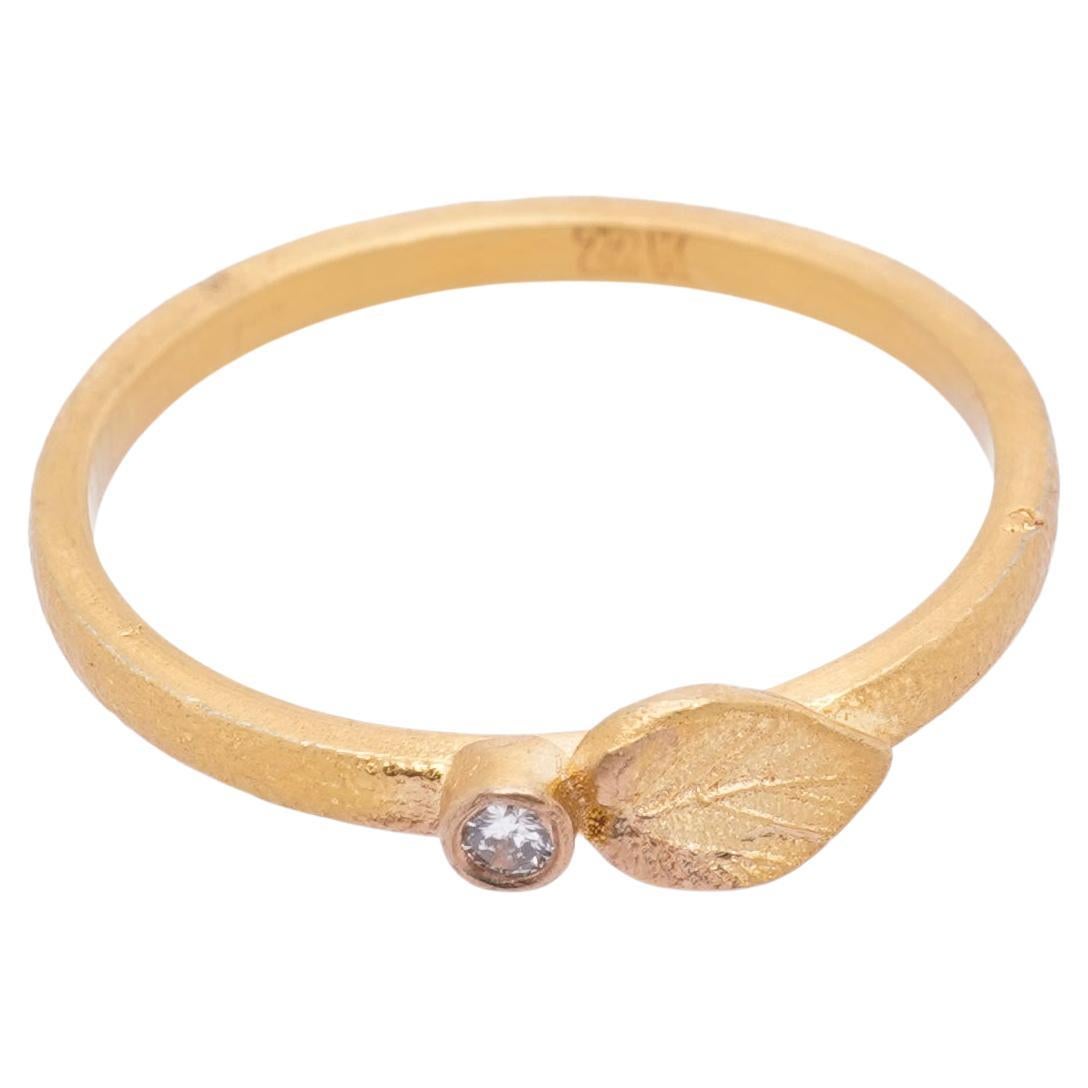 Dark Red, Oval Single Ruby with Diamond, 24kt Solid Gold Ring For Sale ...