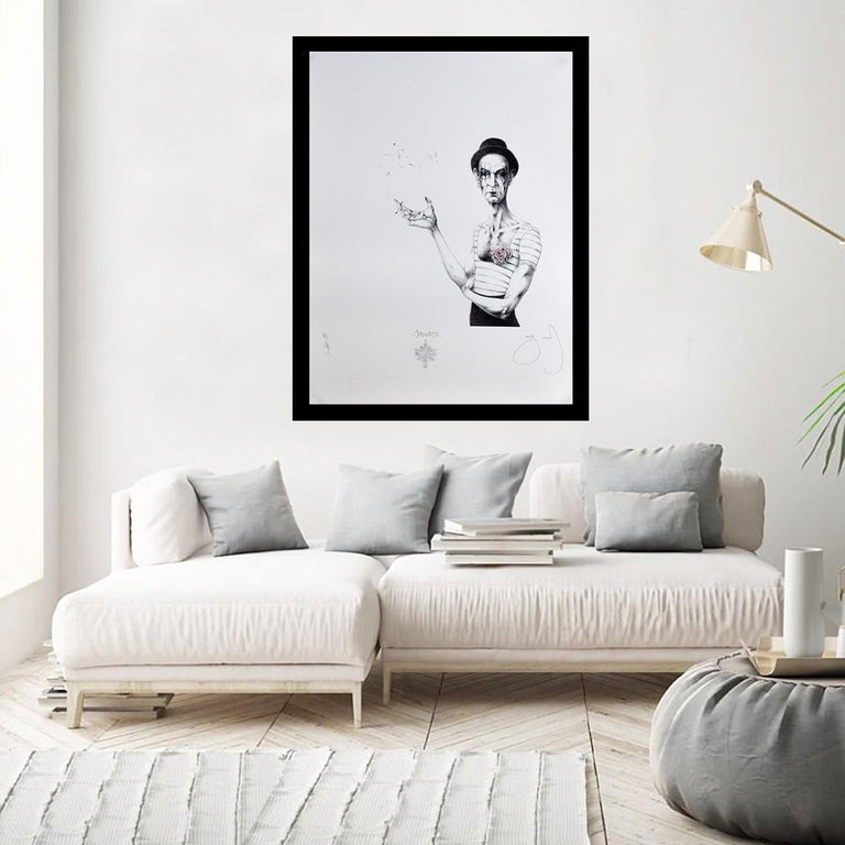 Delicatesse by Adolfo Arenas Alonso Signed Lithographic Poster For Sale ...