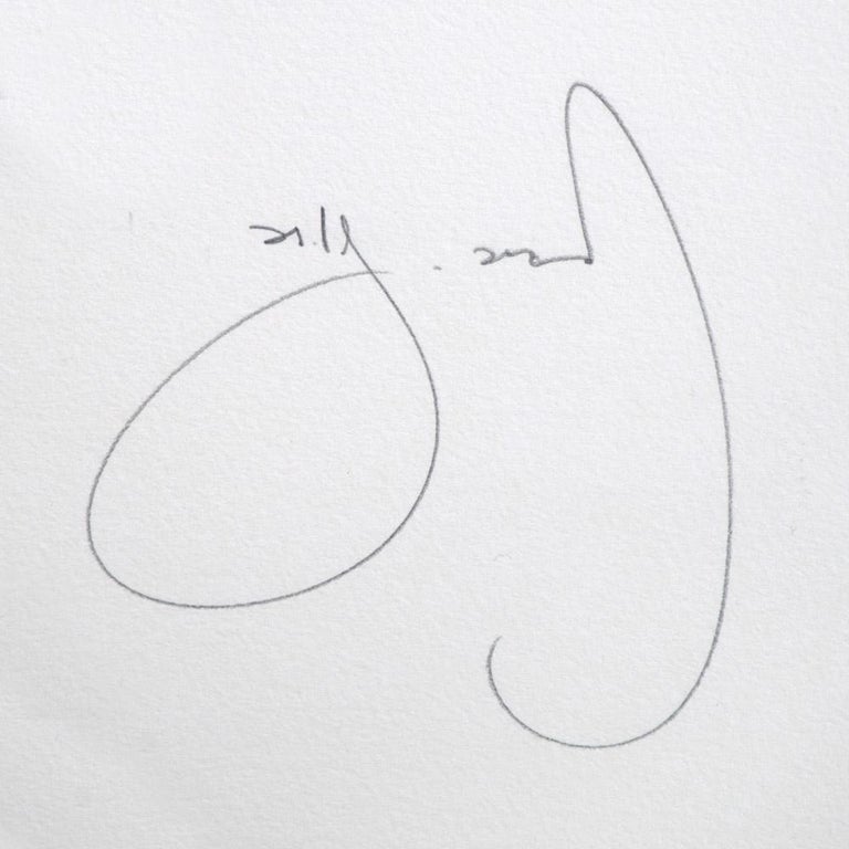 Delicatesse by Adolfo Arenas Alonso Signed Lithographic Poster For Sale ...