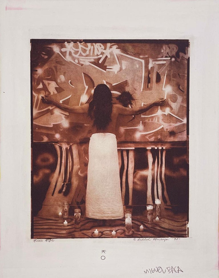 Delilah Montoya - God's Gift, from Corazon Sagrado series For Sale at ...