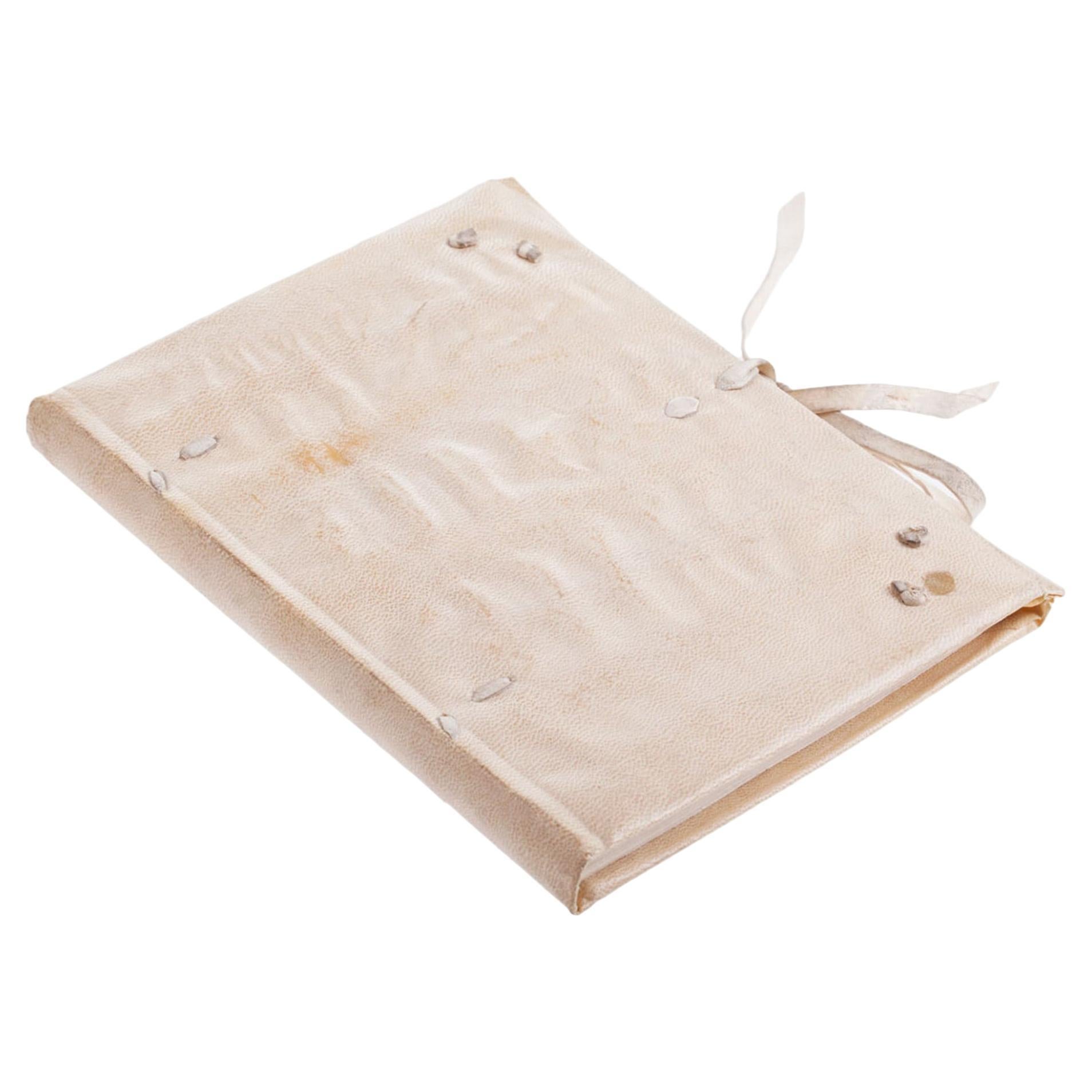 Monastico Storia Leather Book For Sale at 1stDibs