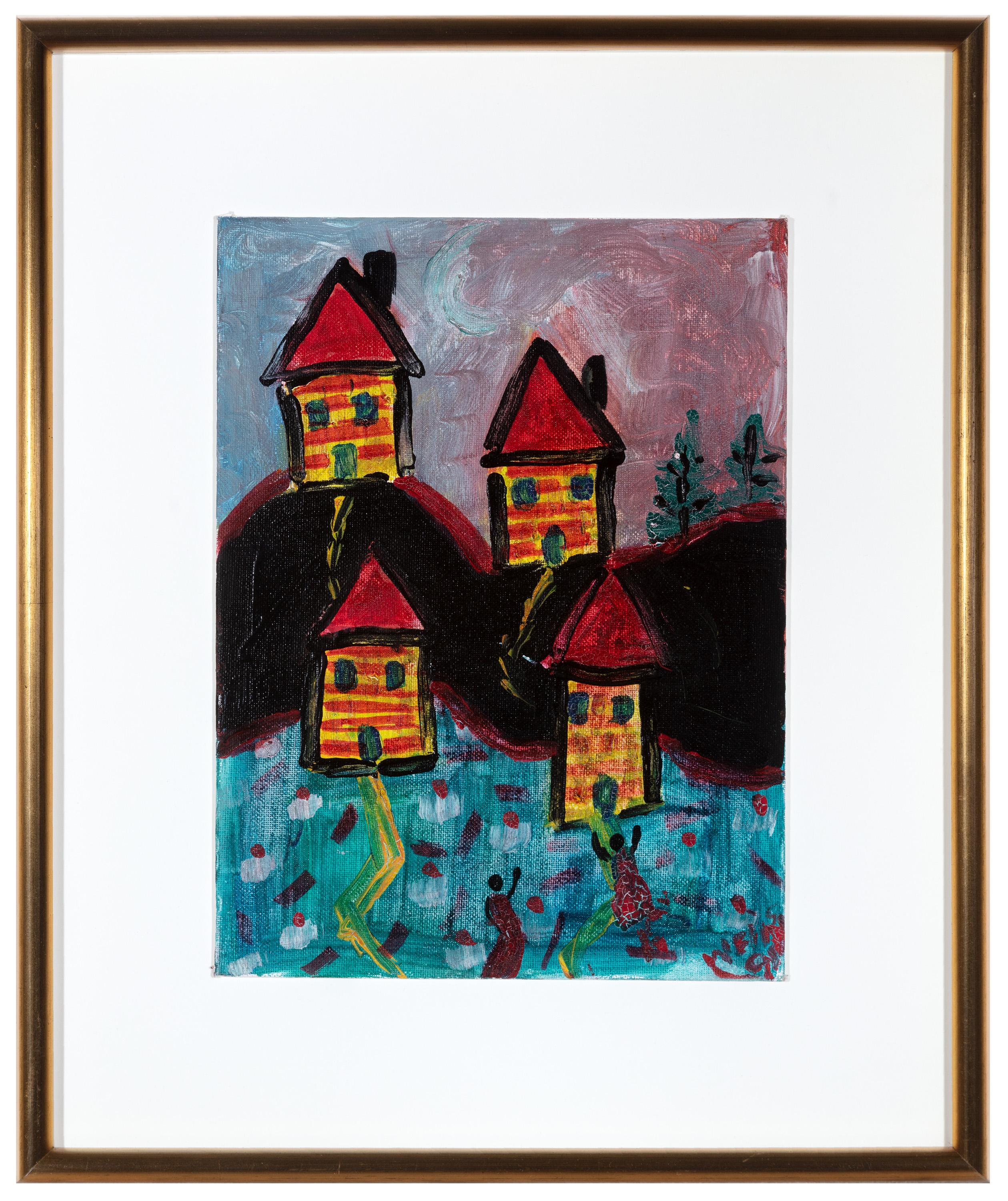 Baruch Nachshon - The Temple Of Jerusalem at 1stDibs | nachshon art ...