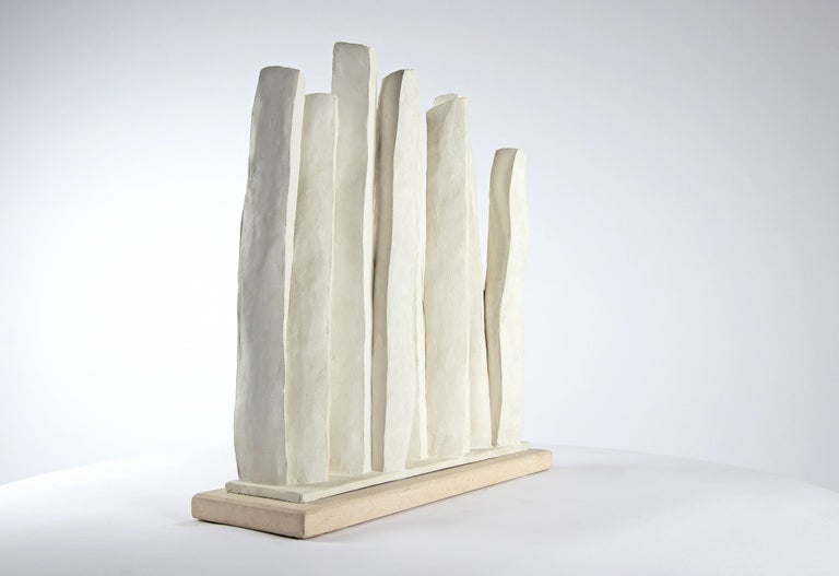 Delphine Brabant - Silhouettes, Semi Abstract Sculpture at 1stDibs