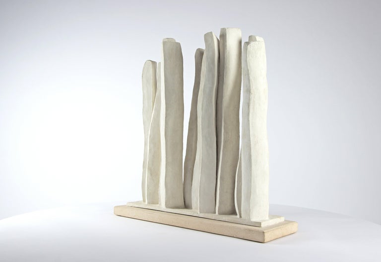 Delphine Brabant - Silhouettes, Semi Abstract Sculpture at 1stDibs